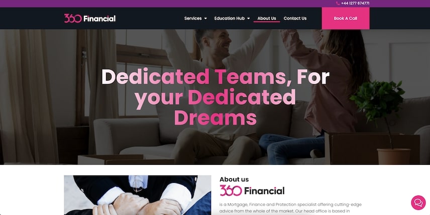 About Us - 360 Financial