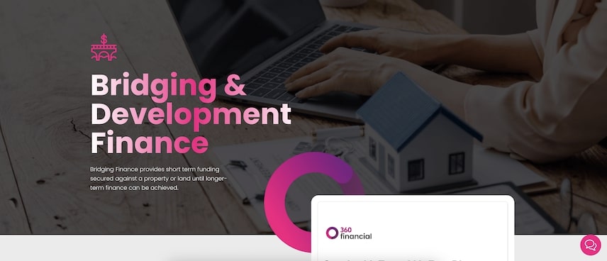 Bridging & Development Finance - 360 Financial